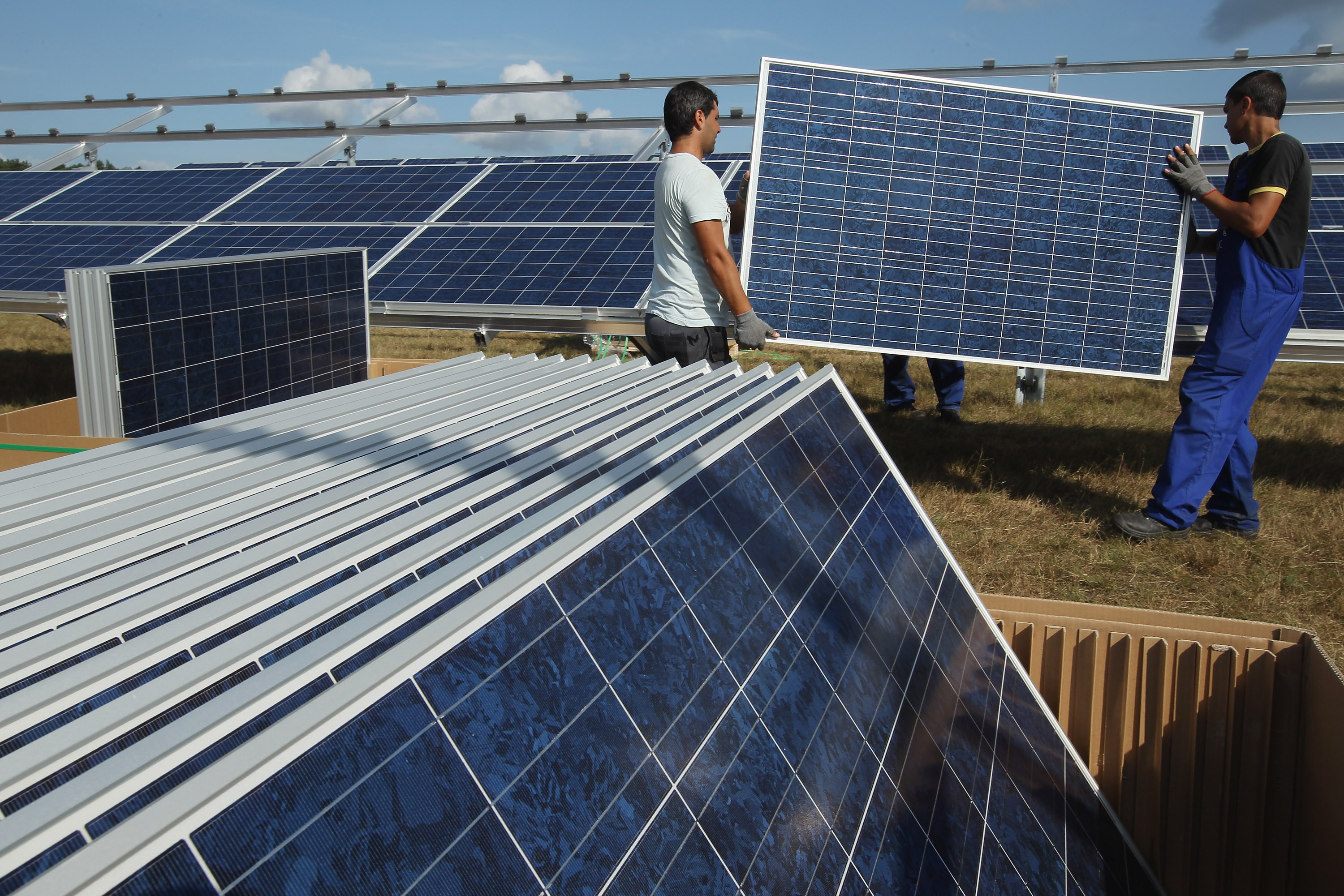 Solar's Future Is So Bright… But Clouds Are In The Forecast | 1A