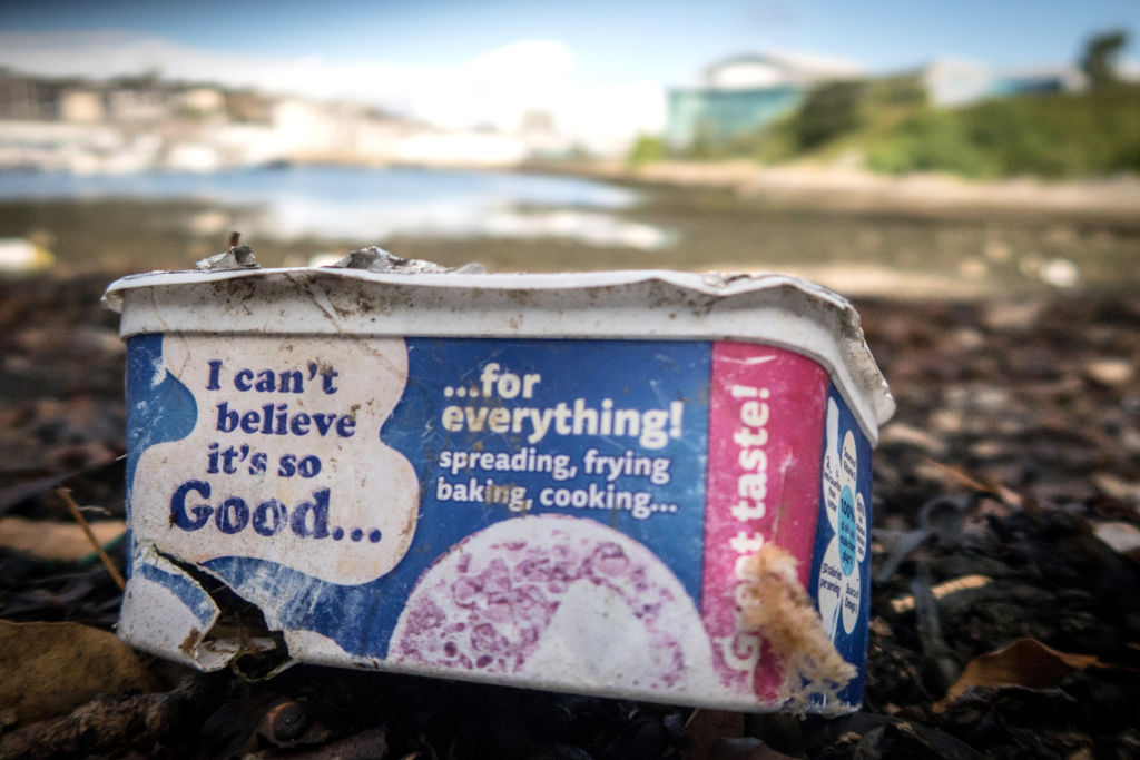 Plastics Are Forever | 1A