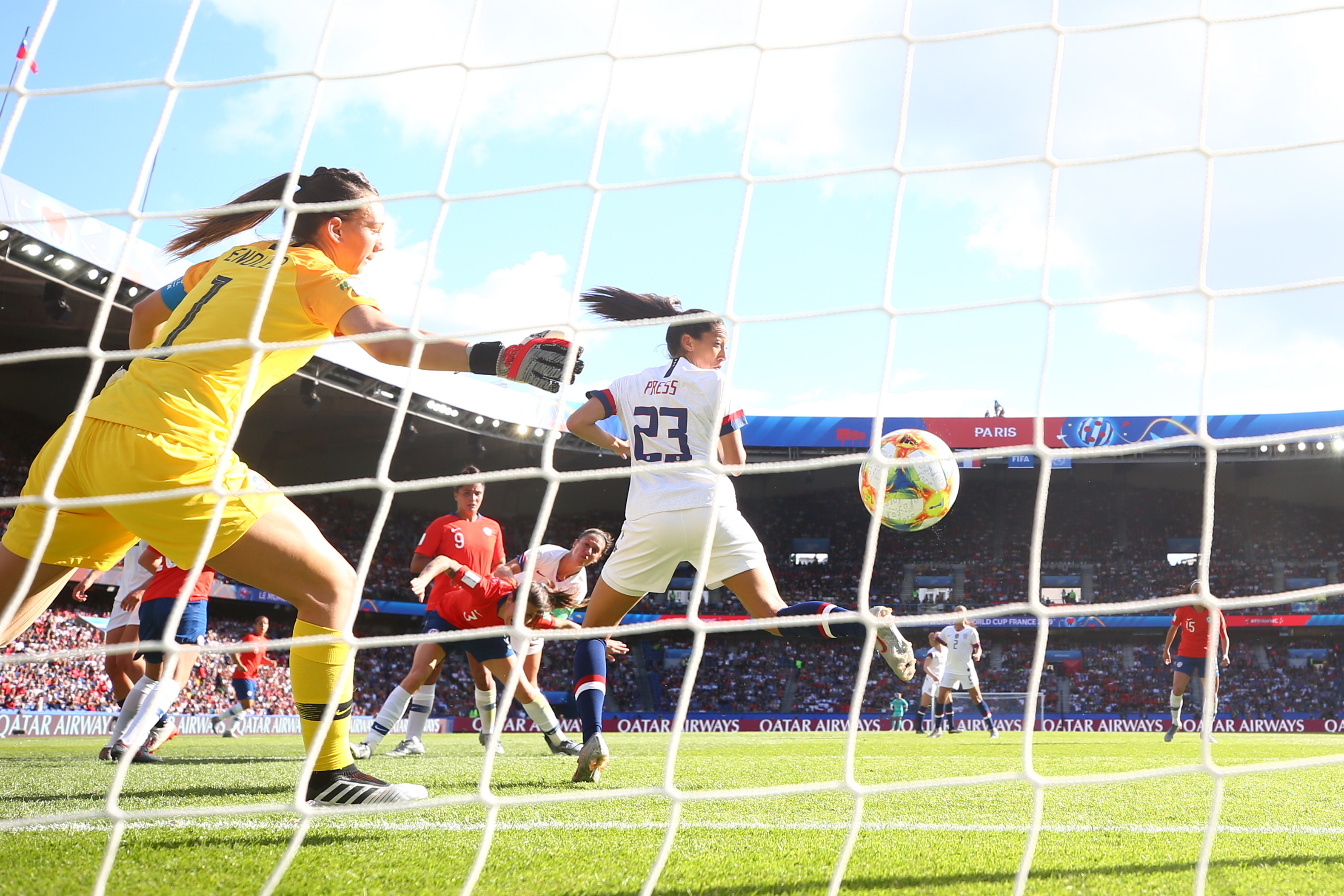 Finding Equal Footing On And Off The Soccer Field | 1A