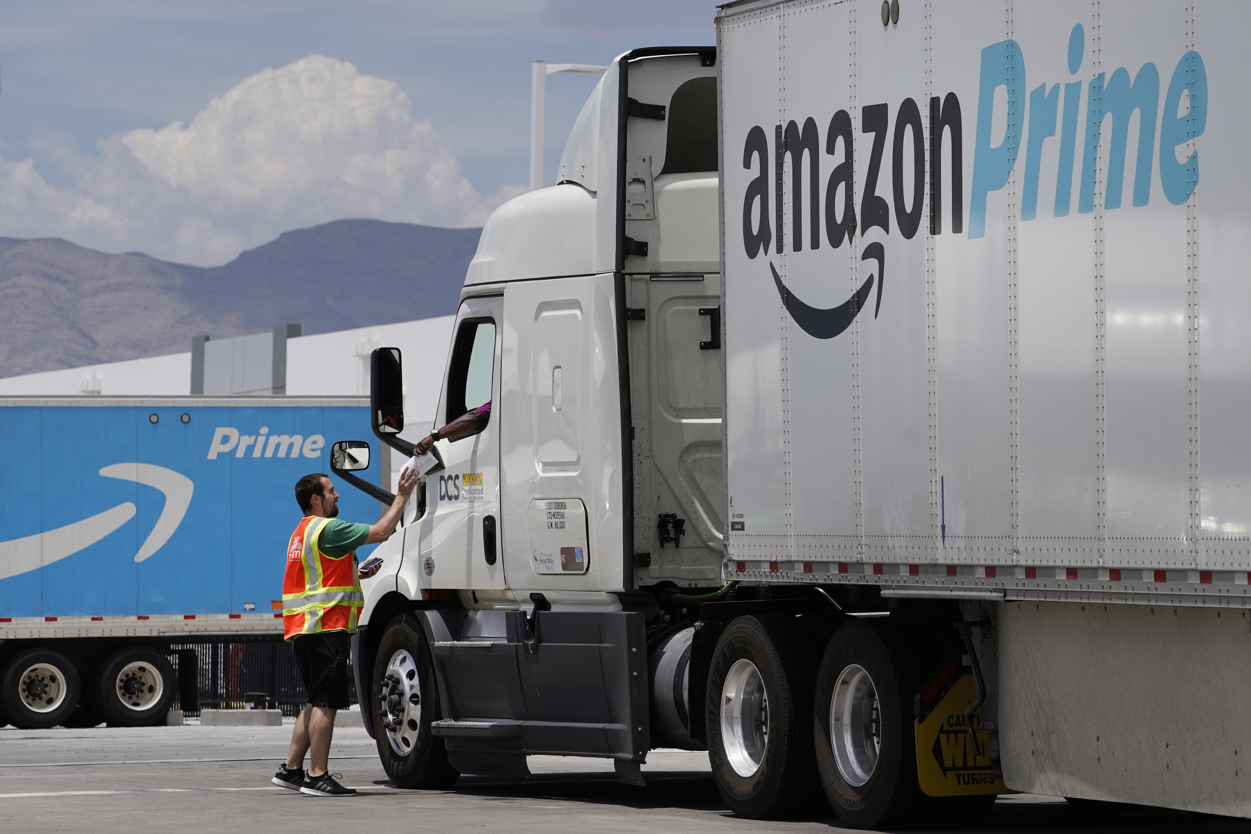 From 'Place Your Order' To Your Doorstep: Inside Amazon's Delivery ...
