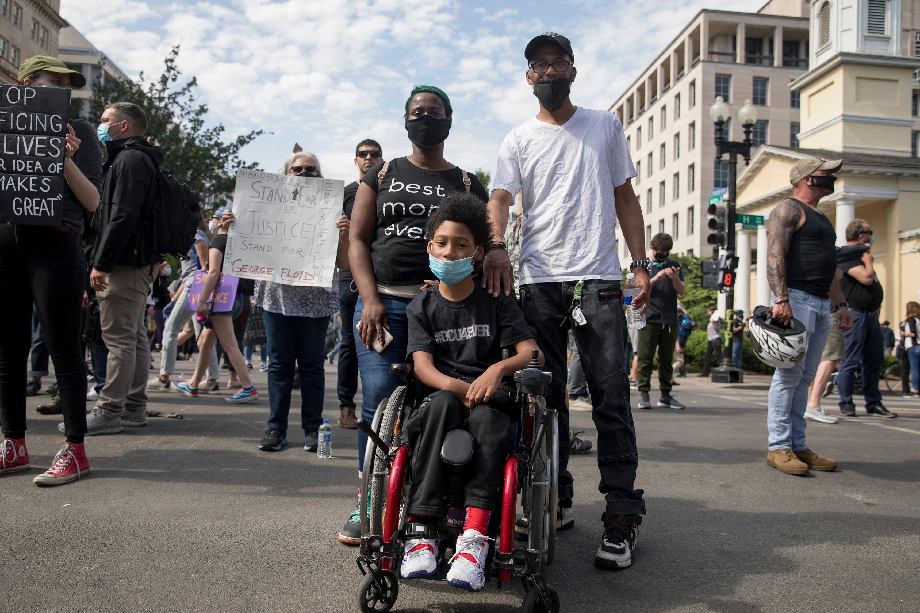 Protests Are A 'New Normal' For Black Youth. How Are They Coping? | 1A