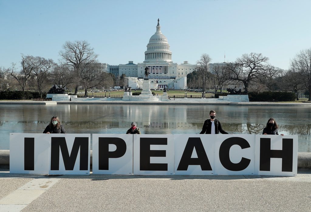 Explaining The Second Impeachment Of President Trump | 1A