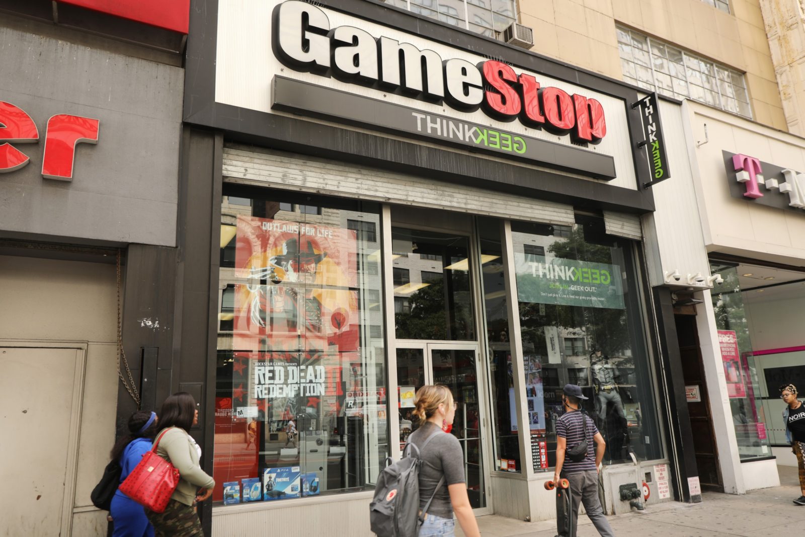 GameStop: A Short Story | NCPR News