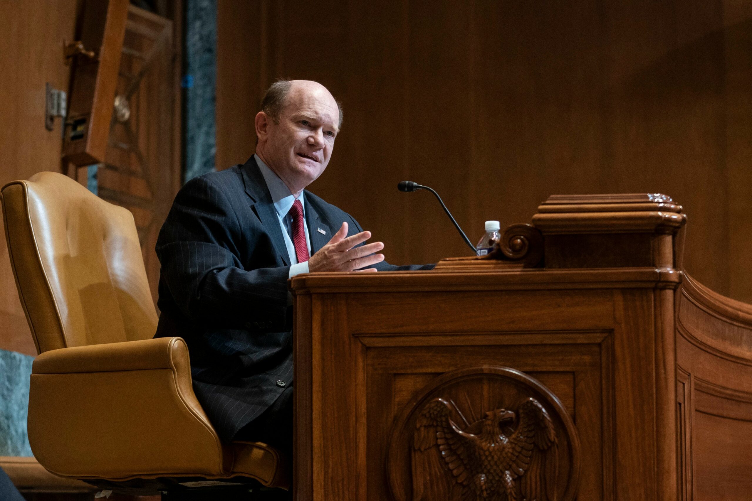 Sen. Chris Coons On Infrastructure, Donald Trump, And Bipartisanship | 1A