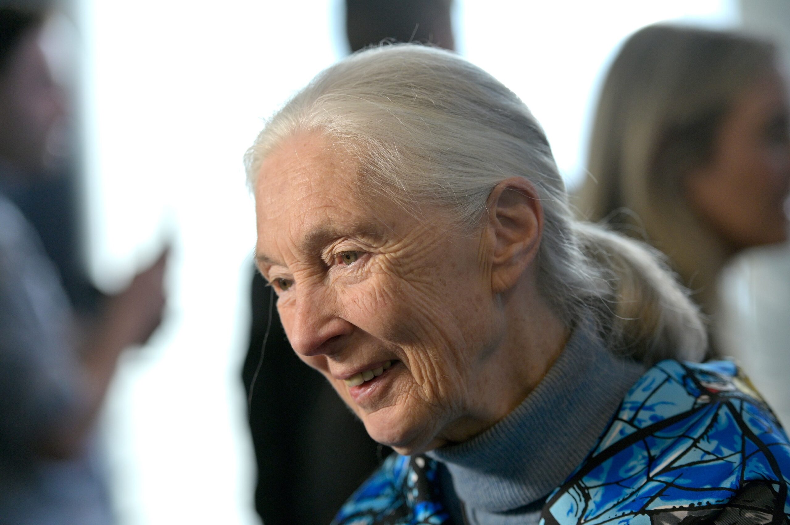 Jane Goodall Wants You To Remain Hopeful | 1A