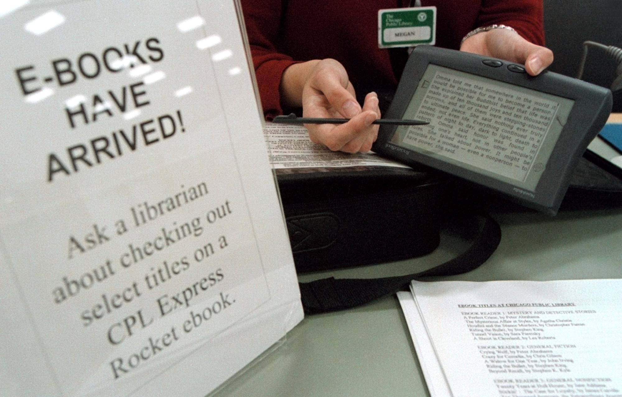 The Future Of The Public Library | 1A