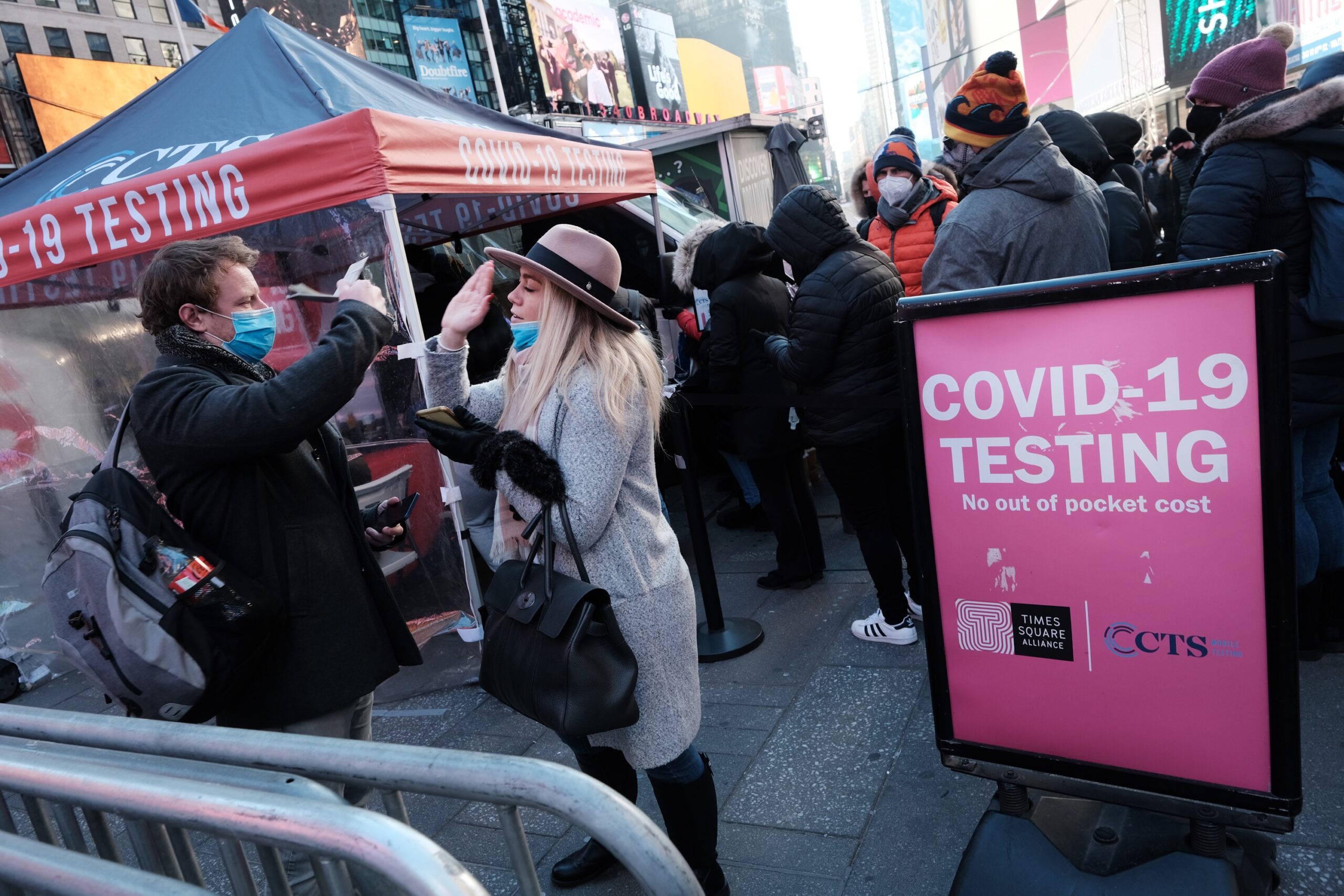 Vaccination Nation: Entering the third year of the pandemic | 1A