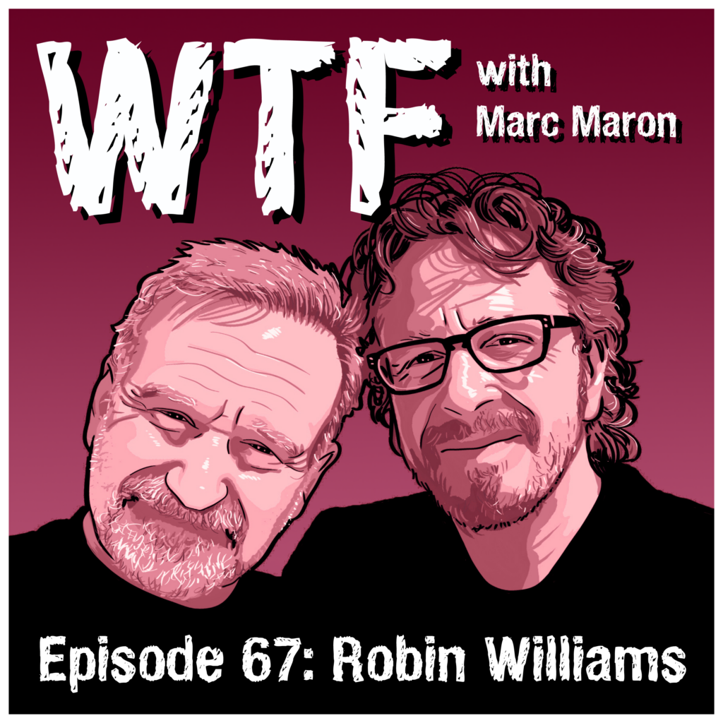 Sounds of America: Robin Williams and Marc Maron | 1A