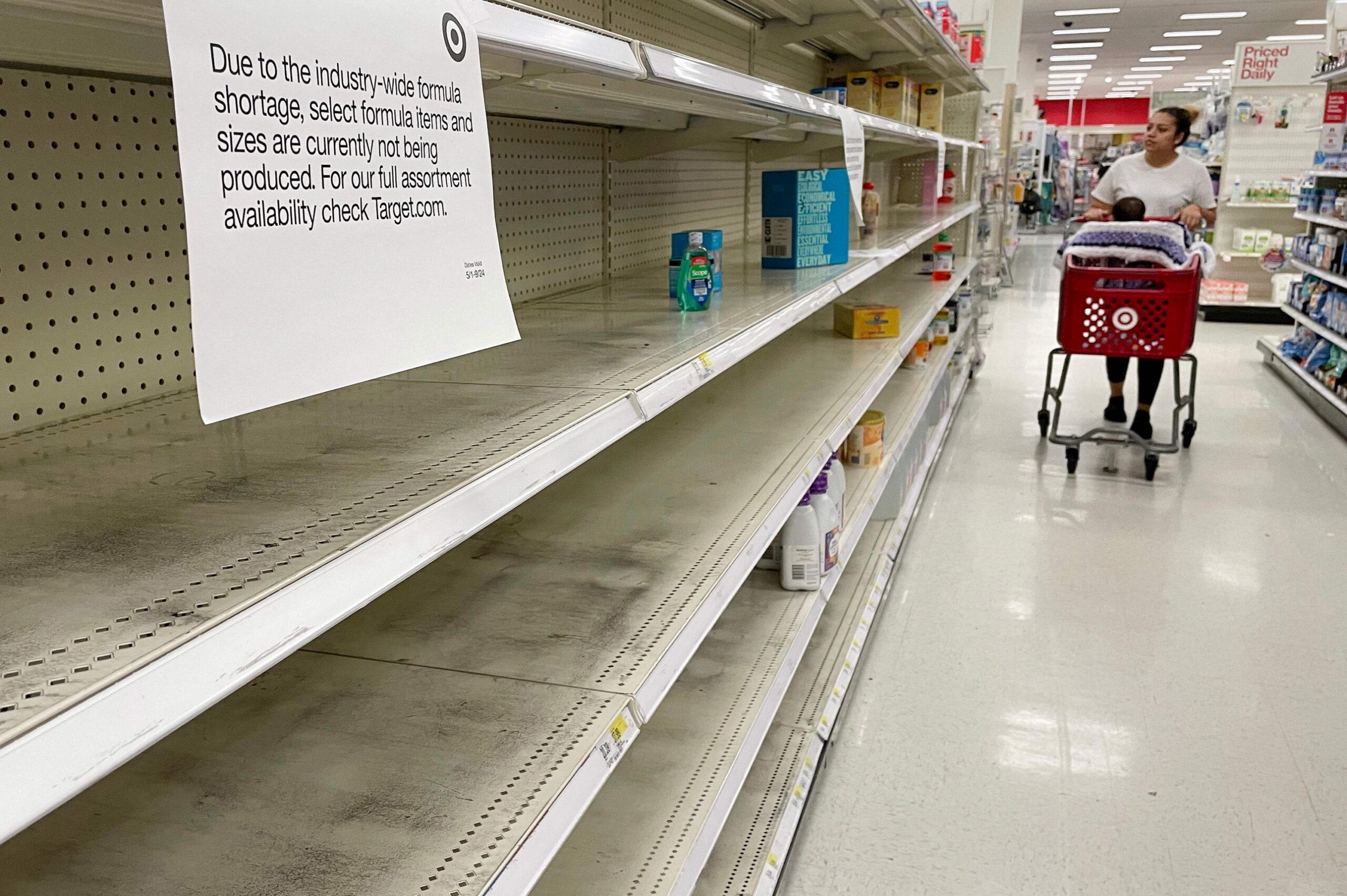 Finding the Formula: Why parents are scrambling to feed their children | 1A