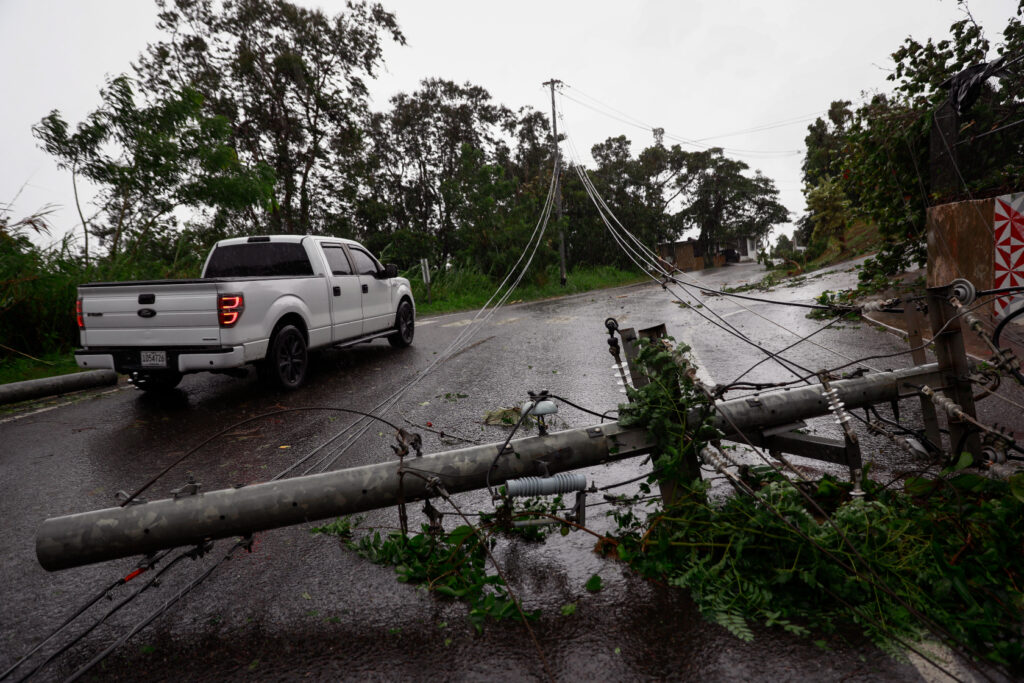 Why The Power Is Out In Puerto Rico 1a