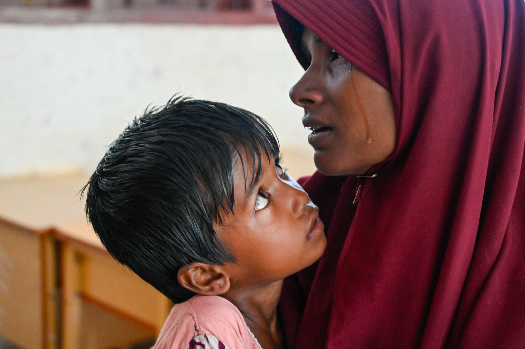 What displaced people need most from the international community | 1A