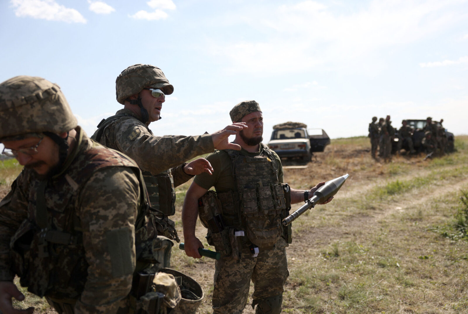 The Ukrainian counteroffensive is underway | NCPR News