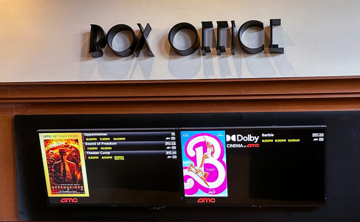 Movie Theater Box Office