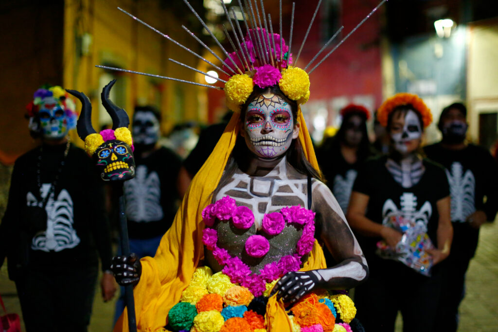 The evolution of Día de los Muertos | 1A