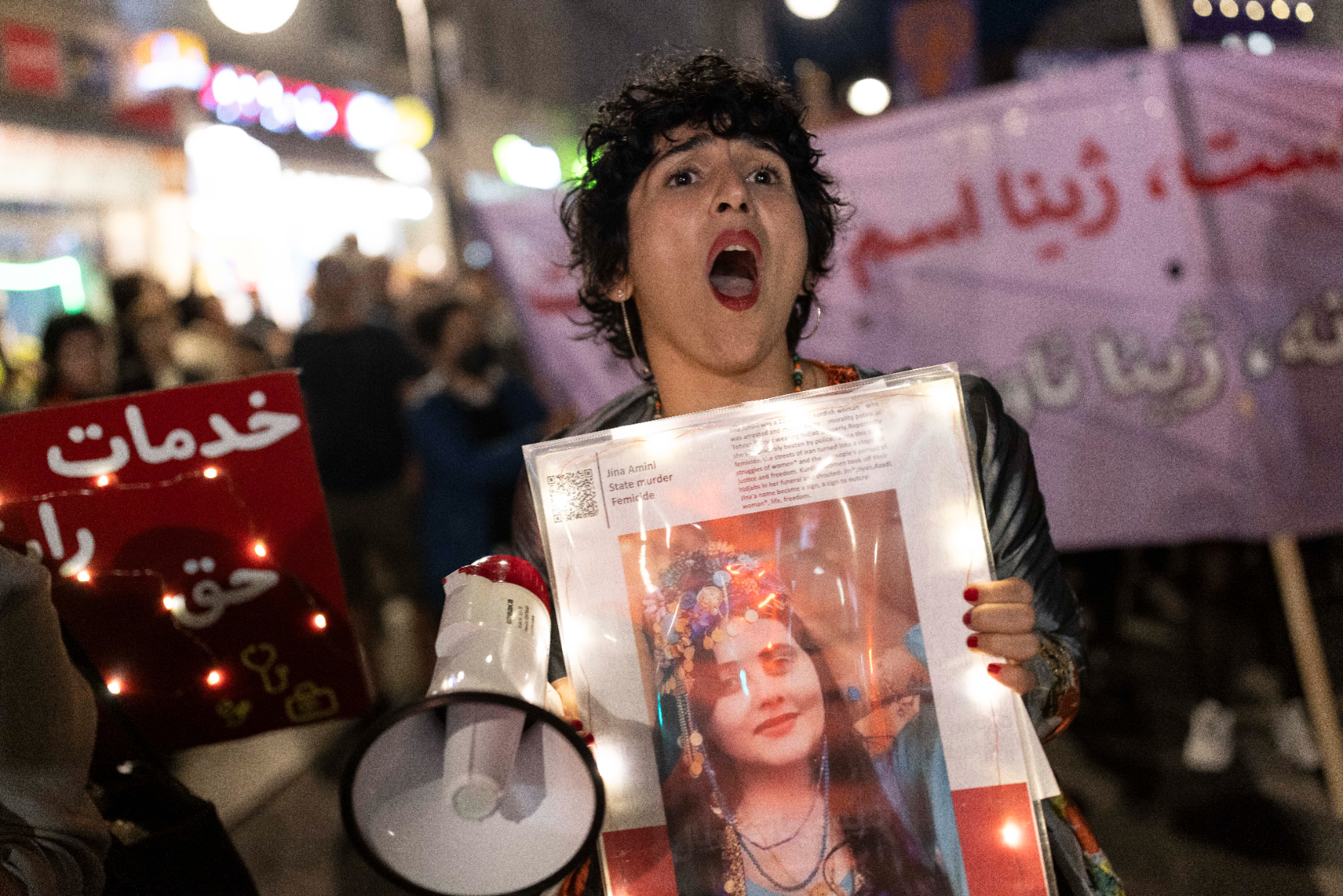 The fight for equal rights in Iran continues | 1A