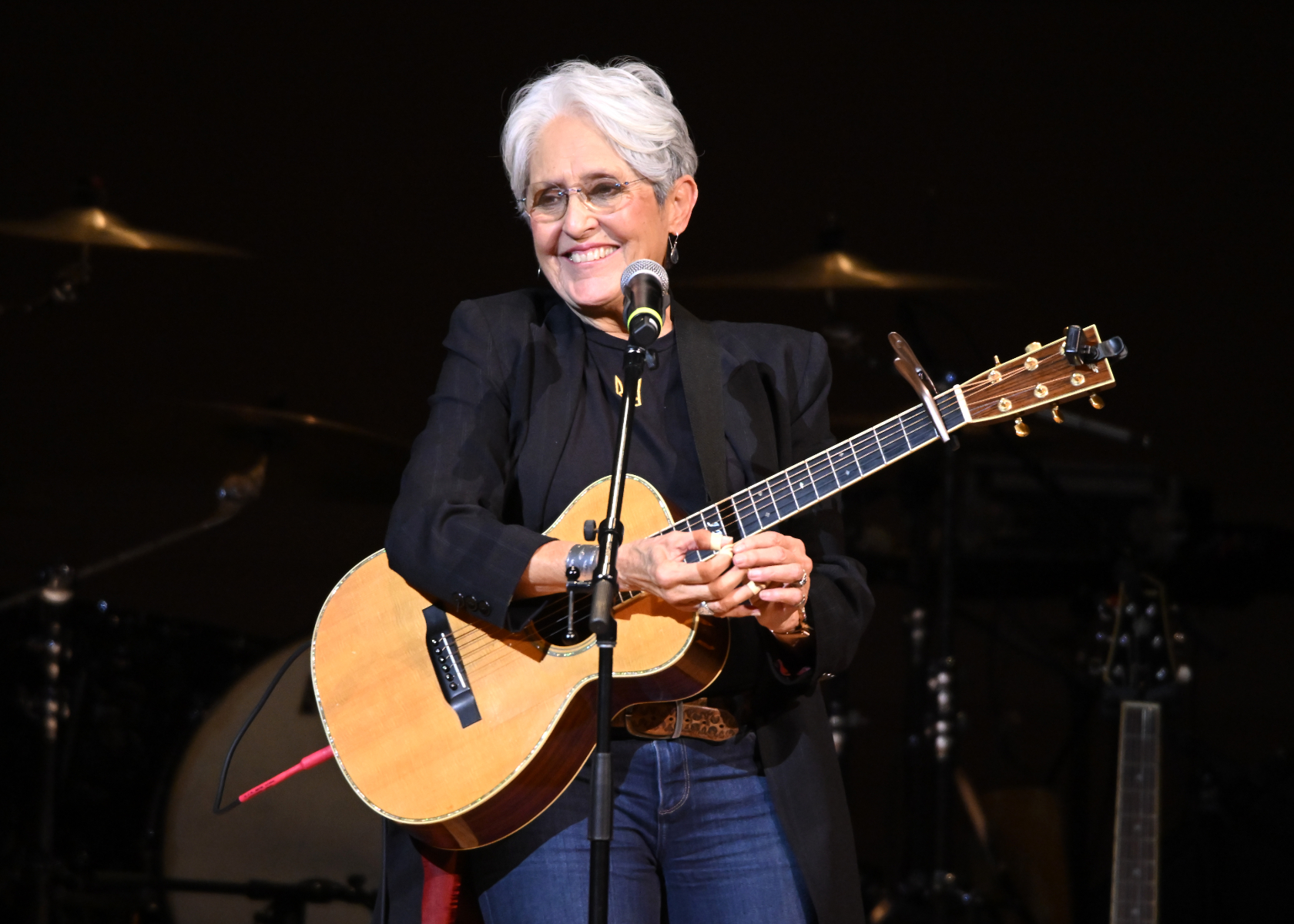 Joan Baez on her debut book of poetry, 'When you see my mother, ask her ...