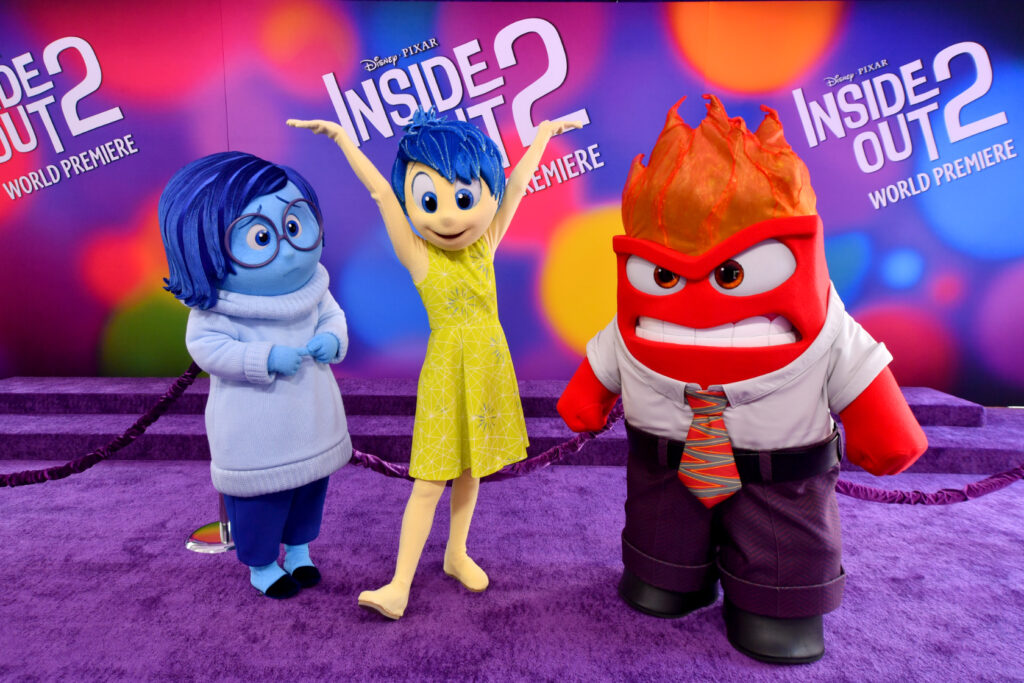 Inside Out 2 and how we think about our feelings | 1A
