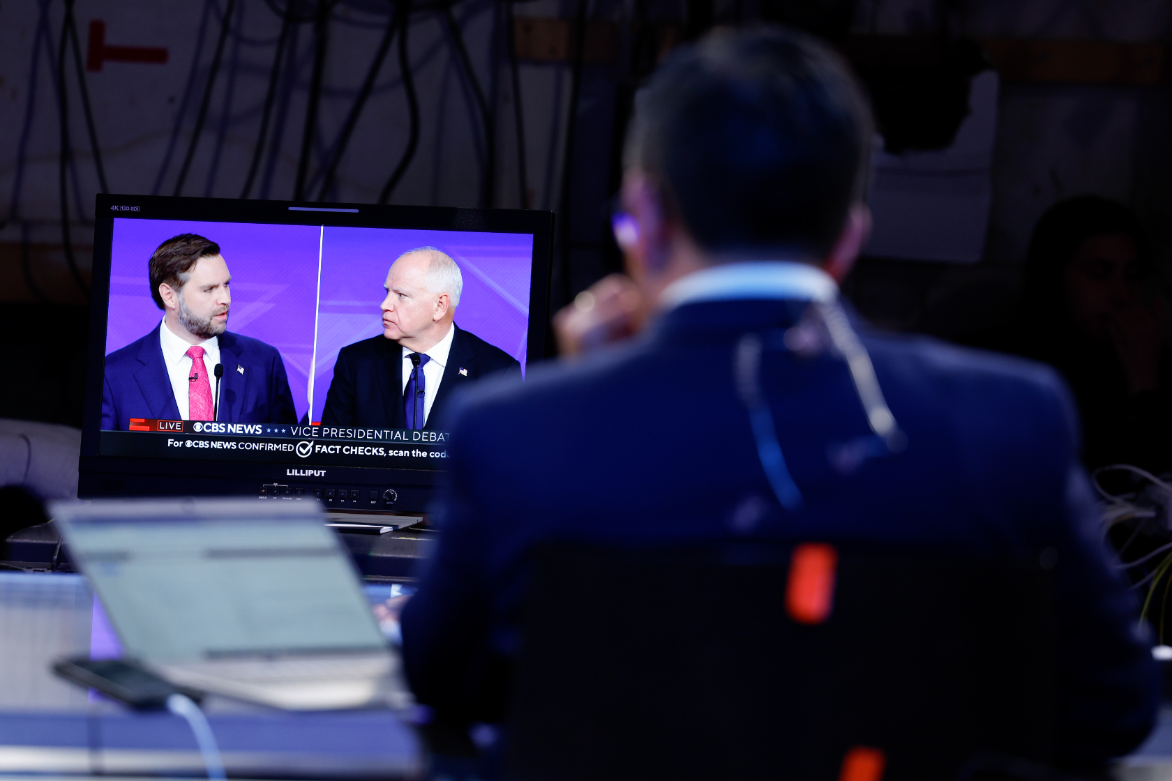 The 2024 vice presidential debate is over. How did Tim Walz and JD ...