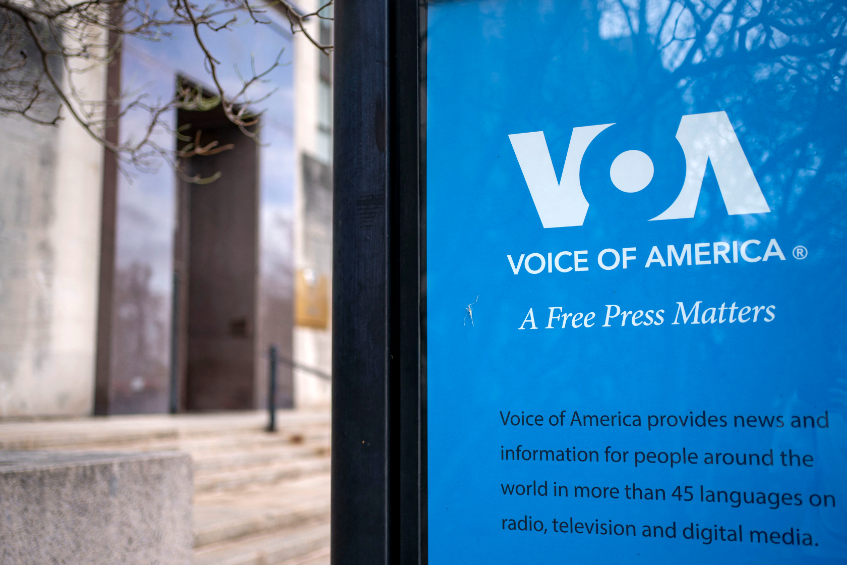 Voice of America goes silent | 1A