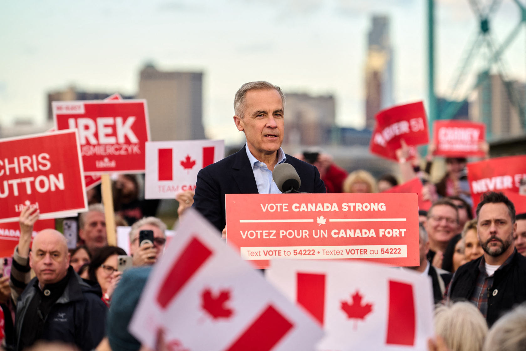 Canada is going to the polls to vote on a new parliament and prime ...